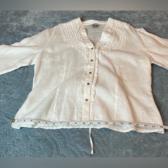 Peter Nygard | Tops | Nygard Collection Womens Blouse Size 4 | Poshmark